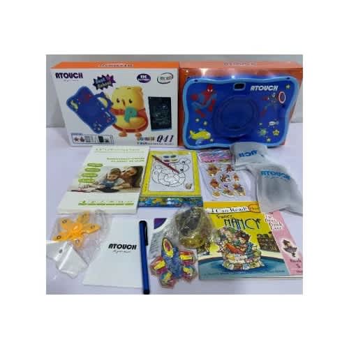 Atouch Q41 8GB RAM- 256GB ROM Pre Installed Kids Educational Tablet ...