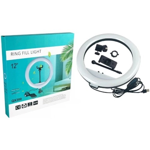 Led Selfie Flash Ring Light For Video And Photography Ring Flash ...