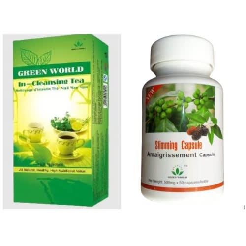 Green World Slimming Pack - 60 Caps | 1913807 | Konga Online Shopping