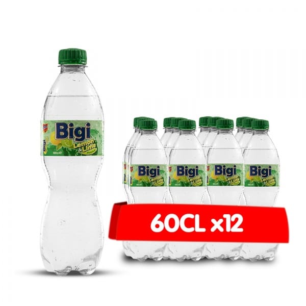 Bigi Lemon & Lime Soft Drink- 60cl X 12 | 5598163 | Konga Online Shopping