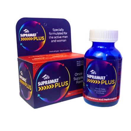 Supramult Plus Multivitamin / Multimineral Supplement for Adults ...