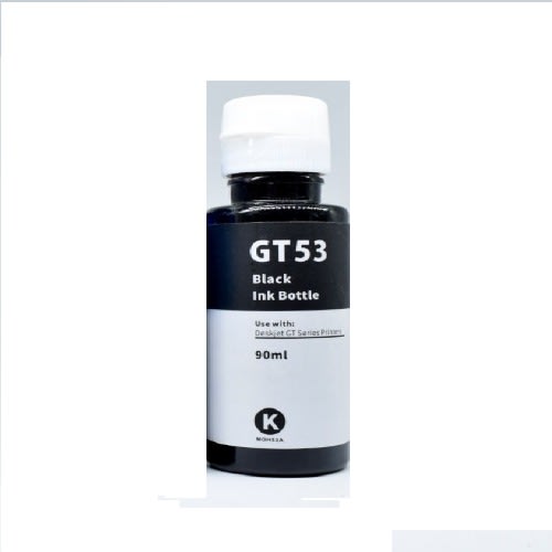 Gt53 Compatible With Hp Color Refill Ink - Black - 90ml | Konga Online ...
