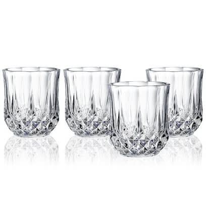 Cristal d'Arques Short Glass Set - 4 Pieces | Konga Online Shopping