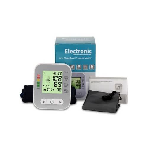 Intelligent Blood Pressure Monitor + voice Function + LCD | Konga ...