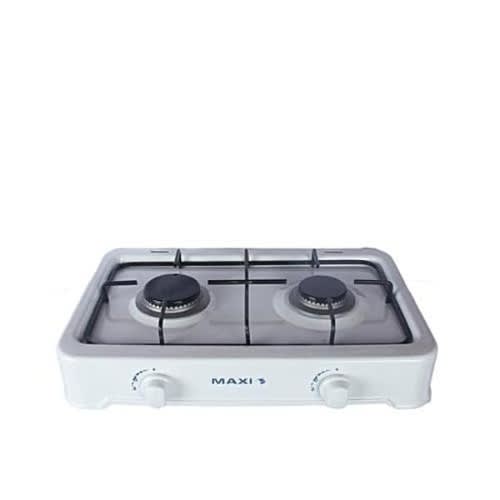 Maxi 2 Burner Gas Cooker With Cover | 6326121 | Konga Online Shopping