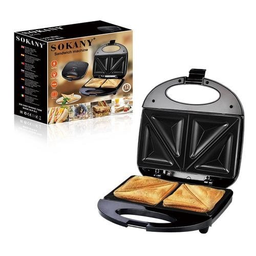Sokany Bread Toasters/ Sandwich Maker Toasting Machine - 2 Slice ...