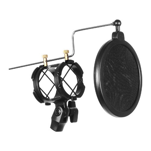 KH-24 Huake Desktop Phone Clip Holder And Mobile Microphone Live Stand ...