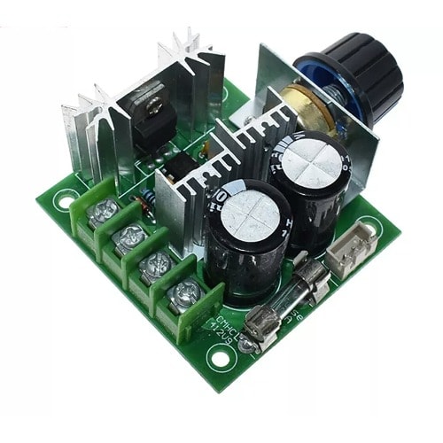 PWM DC Motor Speed Controller Module - 12V-40V 10A 13KHZ | 5992131 ... PWM DC Motor Speed Controller Module - 12V-40V 10A 13KHZ | 5992131 ...