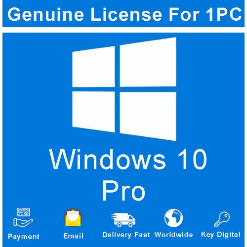 Microsoft Windows 10 Pro License Key | 6059675 | Konga Online Shopping