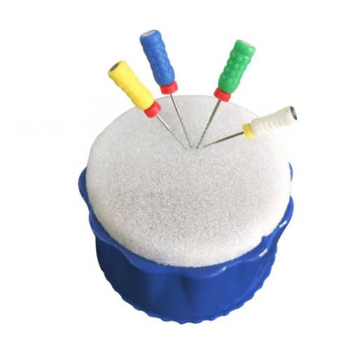 Dental Round Shaped Endo File Clean Stand - Autoclavable Endo Clean ...