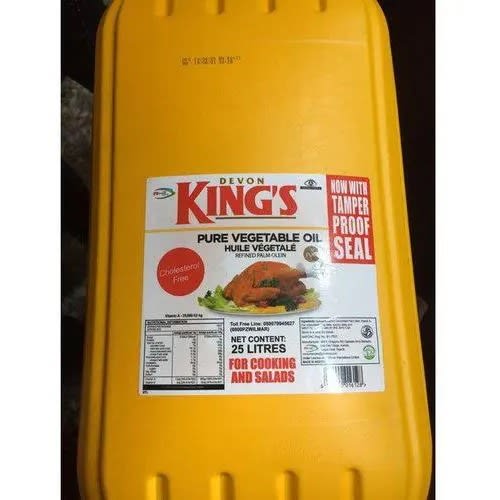 Devon King's Vegetable Oil - 25l | Konga Online Shopping