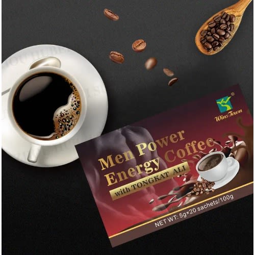Wins Town Men Power Energy Coffee - 5g X 20 Sachets | 6111708 | Konga ...