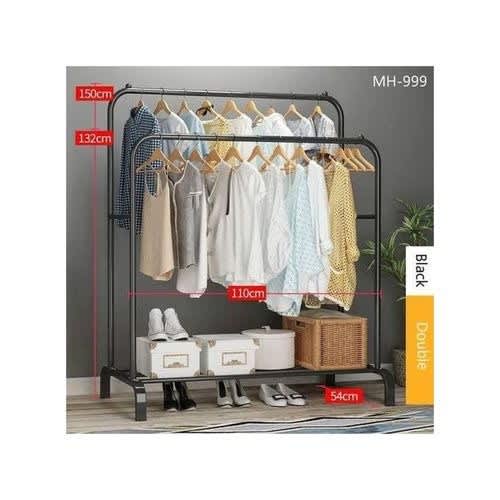 Double Pole Clothes Hanger | Konga Online Shopping