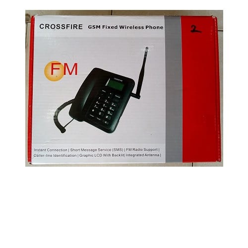 Crossfire Dual Sim Gsm Wireless Phone For All Network With Fm Radio ...