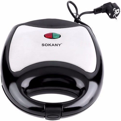 Sokany 3-in-1 Sandwich Toaster & Waffle Maker | Konga Online Shopping