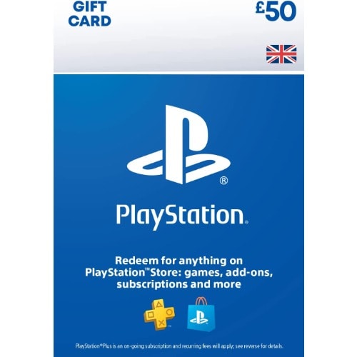 Sony PlayStation Store Network PSN UK £50 GBP Gift Card | Konga Online ...