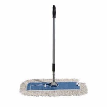 Unic Cotton Dust Mop With Aluminum Extension Handle | Konga Online Shopping