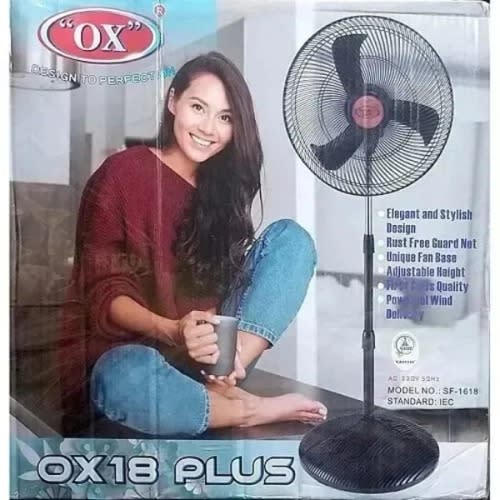Ox Standing Fan - 18 Inches | 6391491 | Konga Online Shopping
