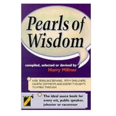 Pearls of Wisdom, Compiled by Harry Millner | 1920004 | Konga Online ...