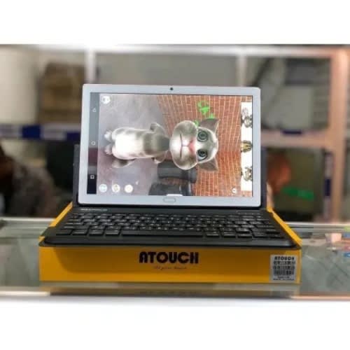 Atouch A105 Max Tablet PC 5G - 10.1" - 256GB ROM - 6GB RAM - Zoom Support - 6000mAh + Keyboard ...
