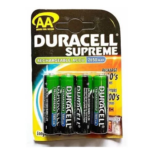 Duracell Aa Supreme Rechargeable Battery | 6141378 | Konga Online Shopping