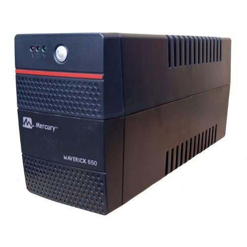 Mecury Maverick UPS With Avr And Surge Control - 650va | 5184388 ...
