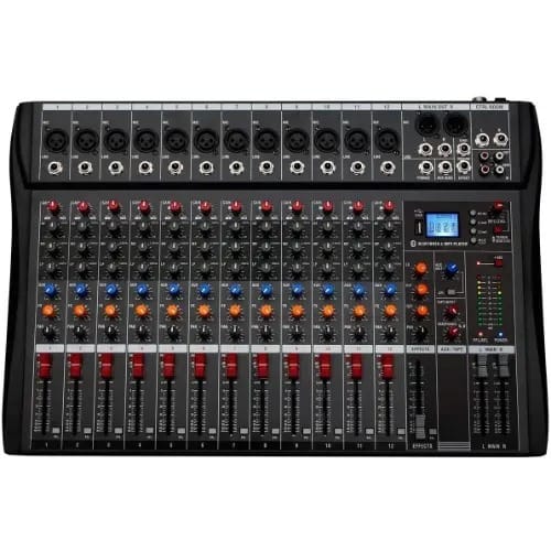Yamaha 12-channel Studio Audio Dj Sound Controller Interface - Usb ...
