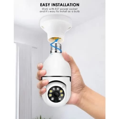 Ptz 360° Bulb Camera | Konga Online Shopping