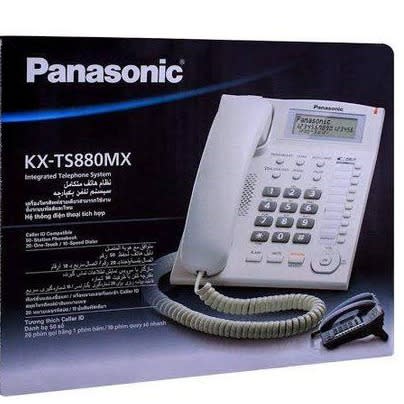 Panasonic Table Telephone Box Kx-ts880mx | Konga Online Shopping