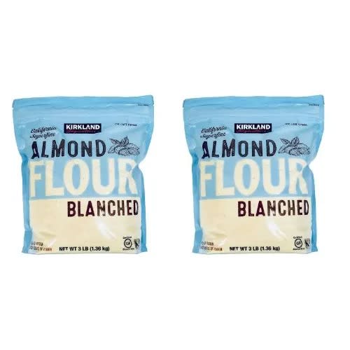 Kirkland Signature Almond Flour Blanched - 1.36kg x 1 piece only ...
