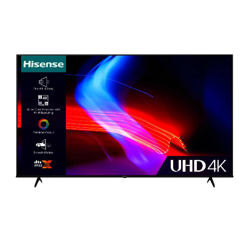 Hisense Smart UHD 4k Television With Bluetooth - 50'' - 150W | 6476367 ...