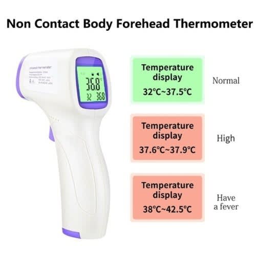 Digital Non-contact Infrared Thermometer | 5968326 | Konga Online Shopping