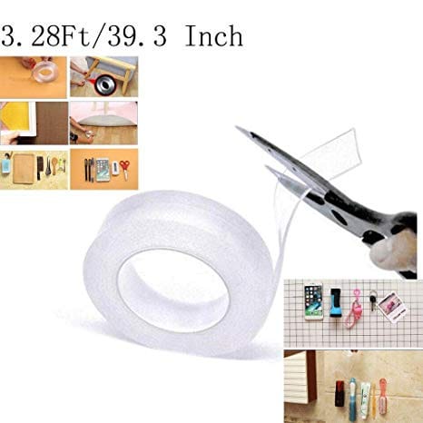 Super Strong Double Sided Nano Reuseable Magic Adhesive Tape | Konga ...