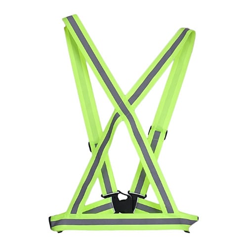 Elastic Reflective Safety Jacket Vest-Lemon | 4486693 | Konga Online ...