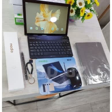Modio M36 5G Tablet with Keyboard - 10.1" - 512GB ROM - 12GB RAM - Dual SIM + WiFi - 6000mAh ...