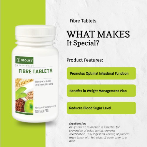 Fibre Tablets Nutritional Supplement - 120 Tablets | Konga Online Shopping