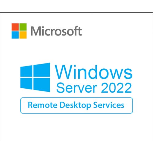 Microsoft Windows Server 2022 Remote Desktop Services For 10 Users/50 ...