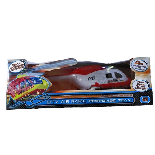 Pull String Helicopter - Fire | Konga Online Shopping