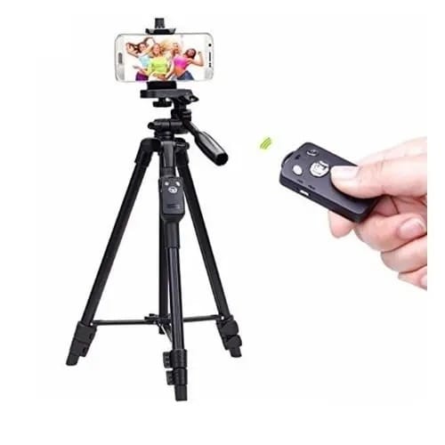 Tripod Stand With Bluetooth Remote Shutter | 6138903 | Konga Online ...