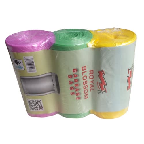 Garbage Waste Bin Bag - Pack Of 3 Rolls | 6468950 | Konga Online Shopping