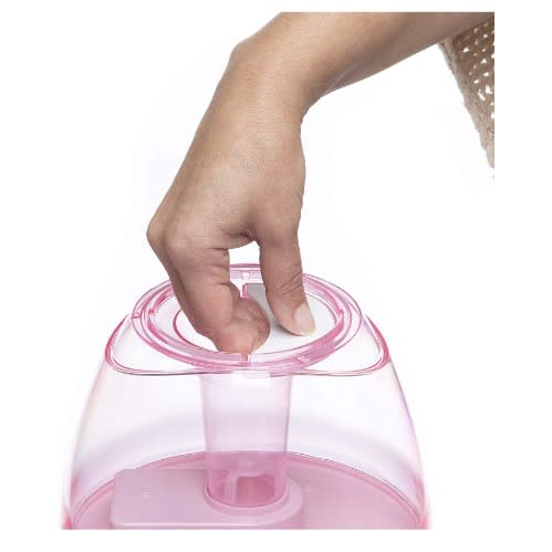 Filter Free Cool Mist Humidifier - Pink - 1l | Konga Online Shopping