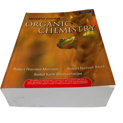 Organic Chemistry - 7th Edition By Robert Thornton - 2011 - Paperback ...