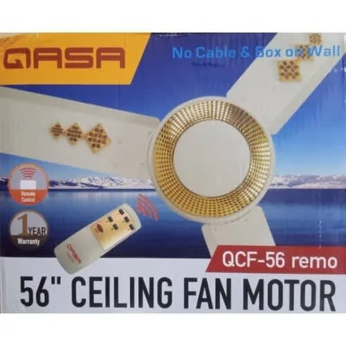 QASA Ceiling Fan With Remote Control | 6446551 | Konga Online Shopping