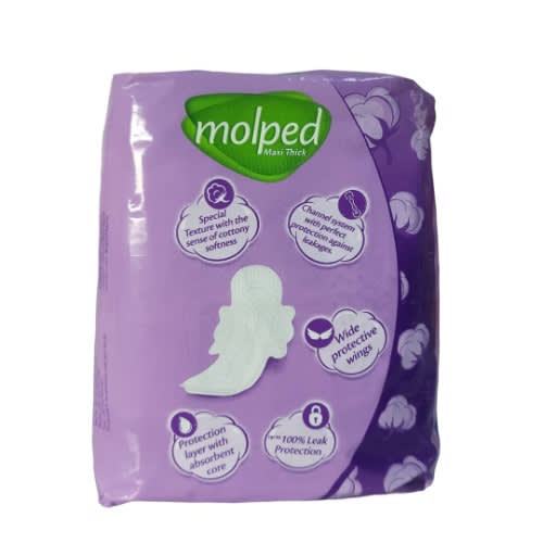 Molped Maxi Thick Sanitary Pad - Normal - Set Of 3 | 6443551 | Konga ...