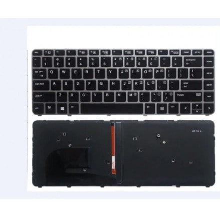 Backlit Keyboard For Hp Elitebook 840 G3 745 G3 Series | 6493232 ...
