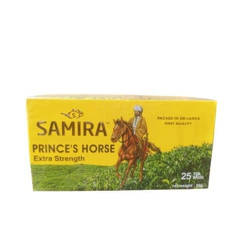 Samira Prince Horse Extra Strength Herbal Tea -25 Tea Bags | 6309671 ...