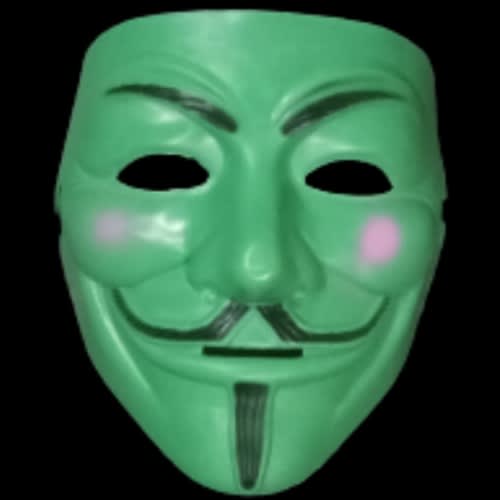 Vendetta Mask - Green | Konga Online Shopping