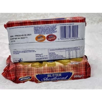 Mcvitie's Shortbread - 200g X 3 | Konga Online Shopping