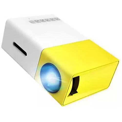 Mini Led Projector - Yellow | 6223355 | Konga Online Shopping