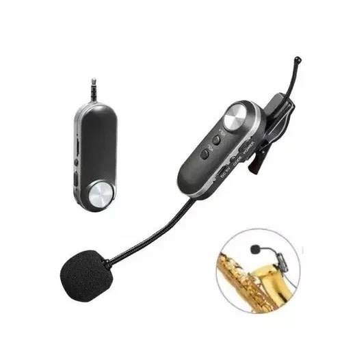 Microphone For Saxophone - Wireless Mic For Sax - Rechargeable | Konga ...